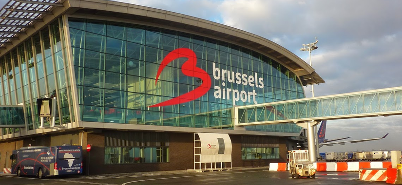 Aéroport de Zaventem - Pcard+