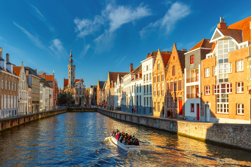 Concours : slow tourisme à Bruges ! - Pcard+