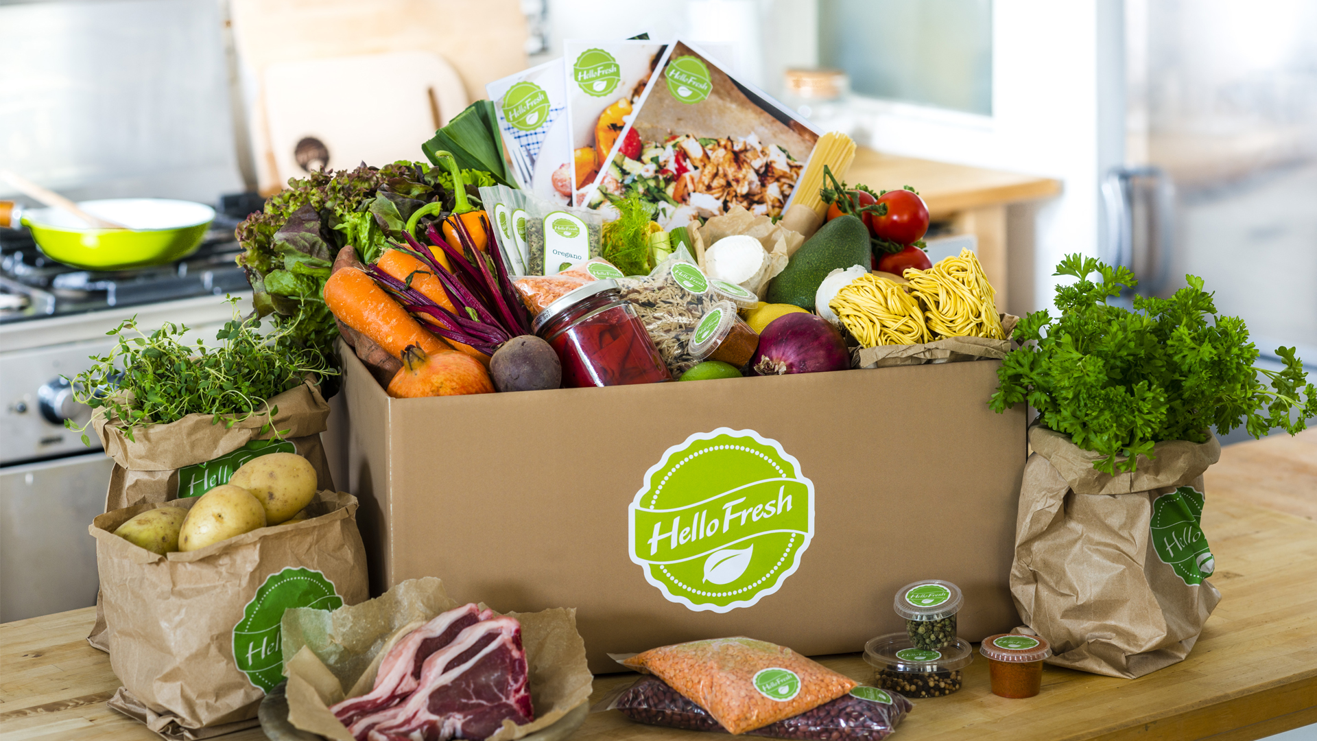 Concours : Variez votre menu avec une box HelloFresh - Pcard+